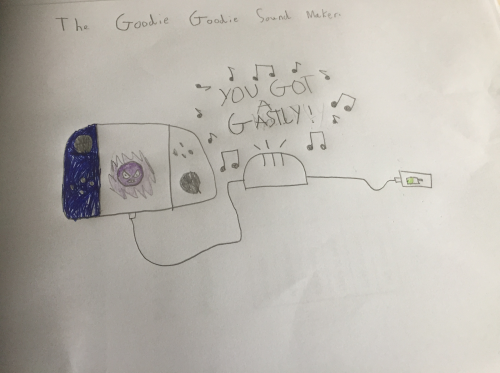The Goodie Goodie Sound Maker : Little Inventors